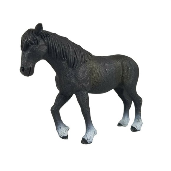 Battat | Toys | Terra By Battat Maison Joseph Black Horse Figure Dark ...